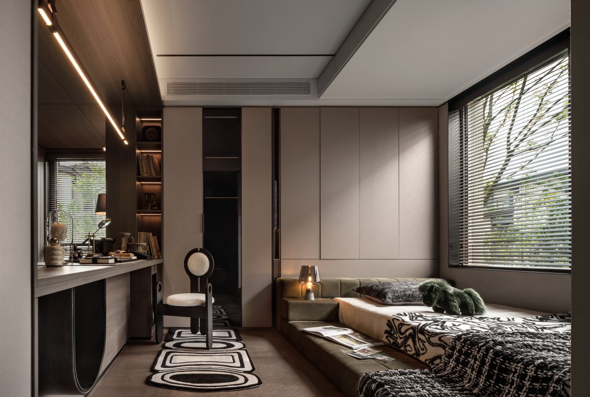 YinjiSpace - Research Commune Design x Longhu · Stack Odel Room